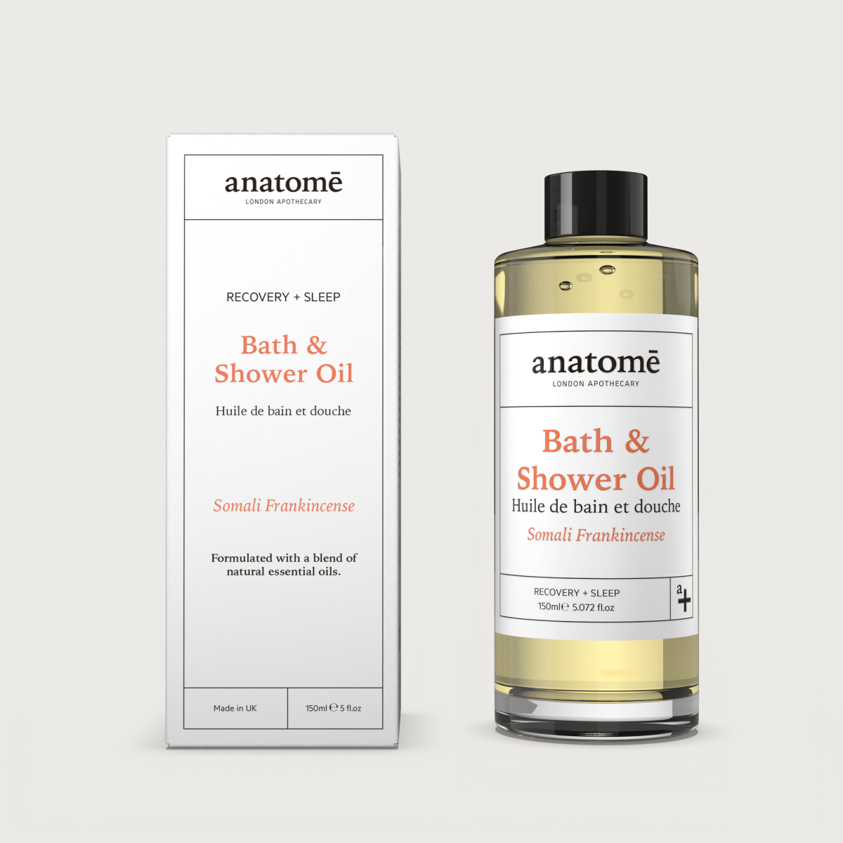 Bath & Shower Oil Somali Frankincense – Dank Mer